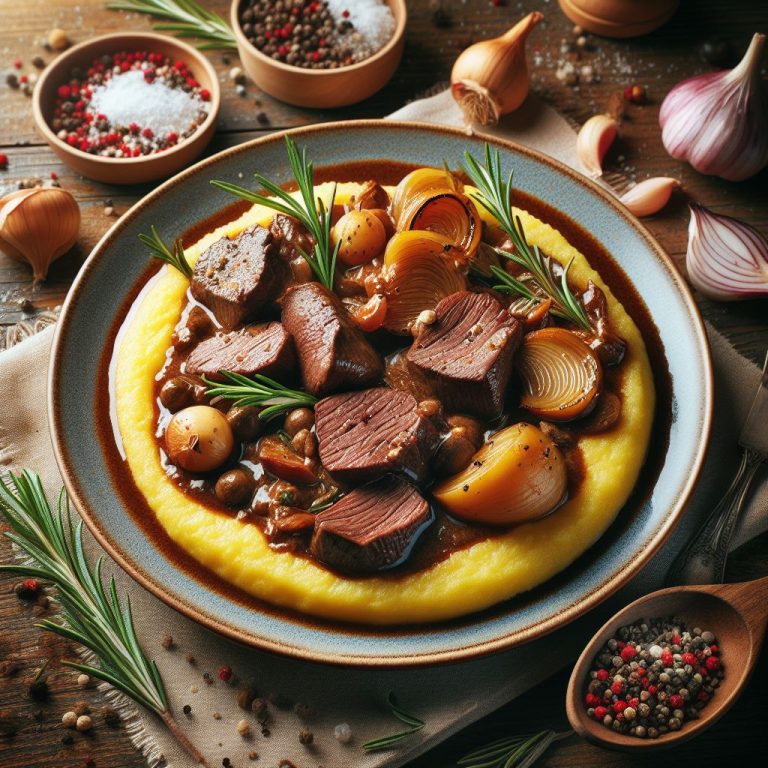 Capriolo in salmì con polenta - Al Reòlt